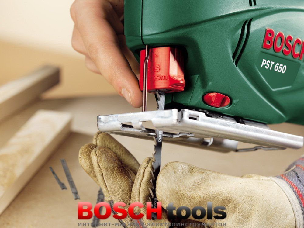 Лобзик Bosch PST 650 - купити BOSCH 06033A0720 - супер ціна - BOSCHtools