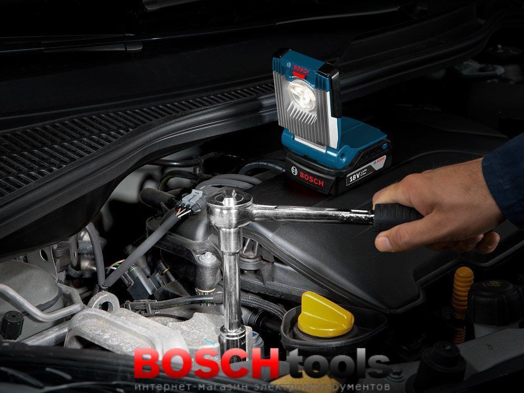 Аккумуляторный фонарь Bosch GLI VariLED - купить BOSCH 0601443400 ...