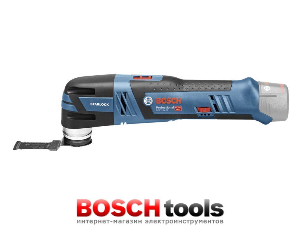 Акумуляторний багатофункційний інструмент Bosch GOP 12V-28 - купити ...